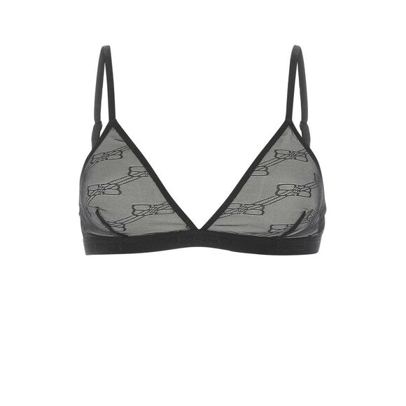 Balenciaga | Accessories | Balenciaga Embroidered Mesh Bra | Poshmark